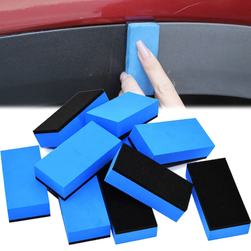 Sponges For Painting Ceramic Coating Applicator Set: Nano Wax Coat ...