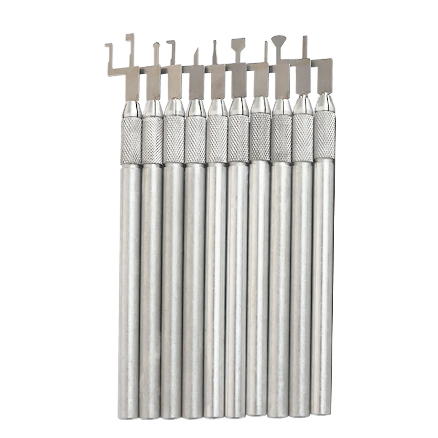 Carving Knife Engraving Tools Bottom Cutting Art Burin Set for Wax Mold ...