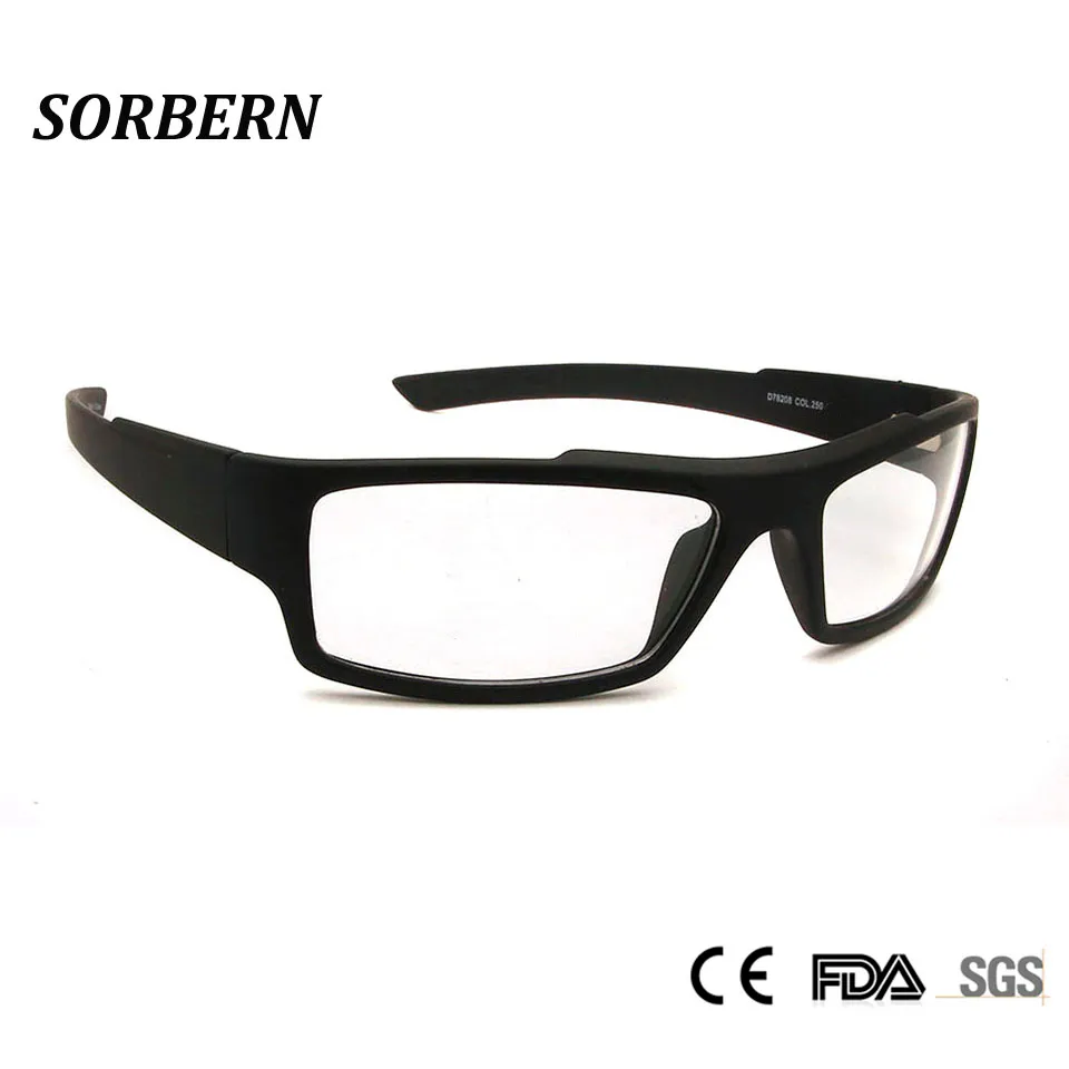 DHgate.com:TR90 Sports Eyeglasses Frames for Men, Lightweight Square ...