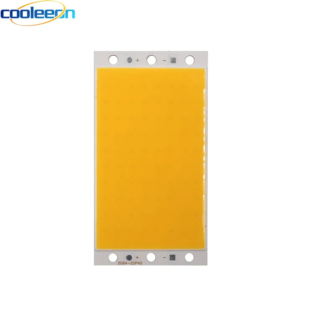 High CRI LED COB Light Panel DC12V 20W 2000LM 90 RA LED Chip 94×50mm ...