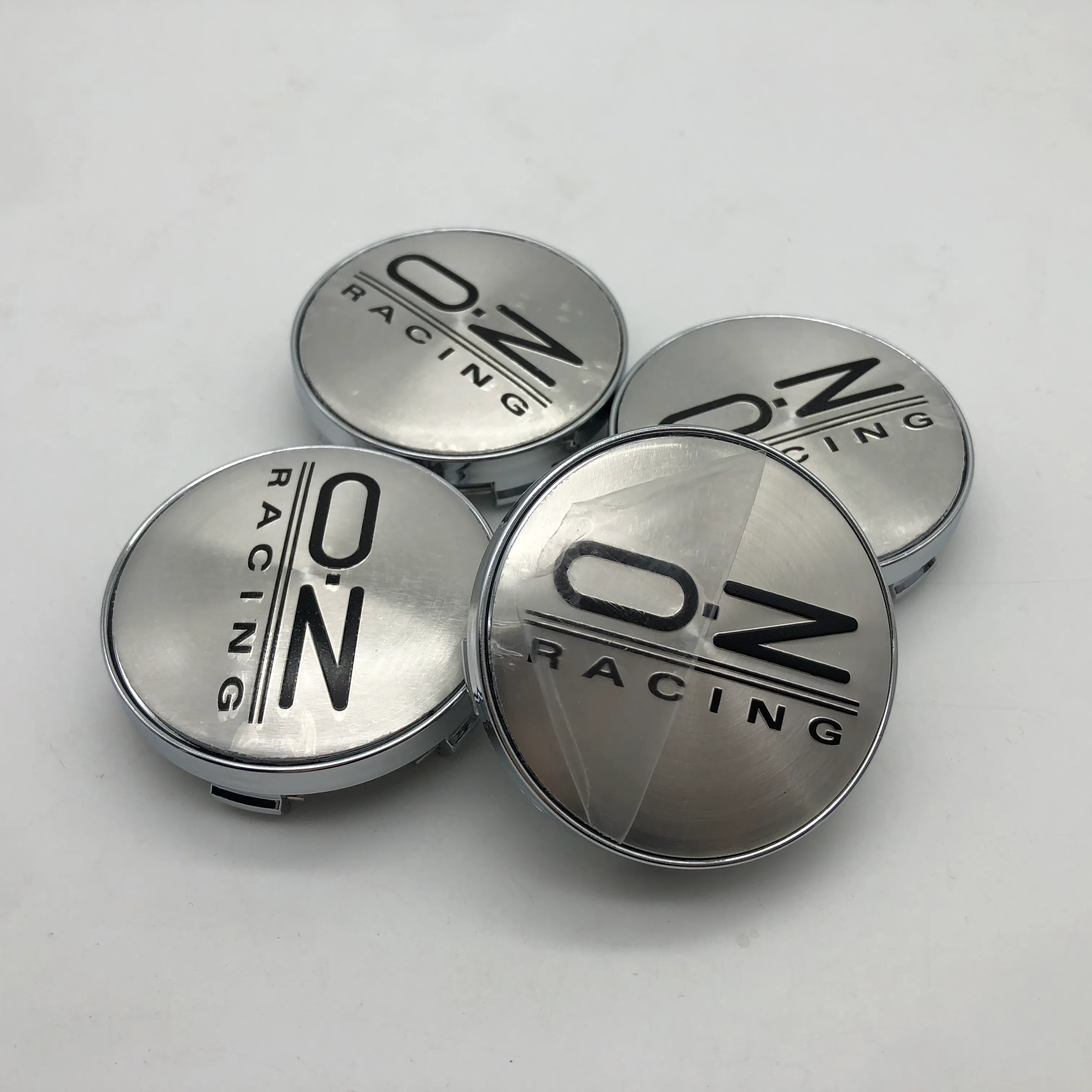 60mm Wheel Center Caps OZ Racing Car Wheel Hub Caps Emblem Badge Logo ...