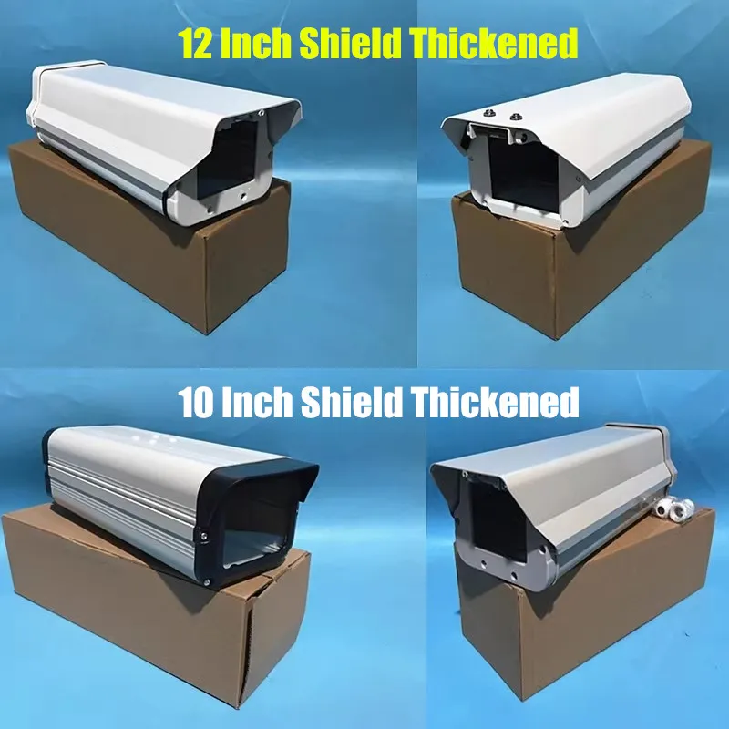 Waterproof Aluminum Alloy Camera Housing Case for Indoor/Outdoor Use ...