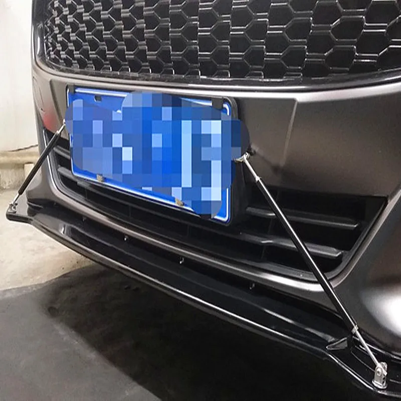 DHgate.com:2 Pcs Universal Car Bumper Bar Protection Rods - Retractable ...