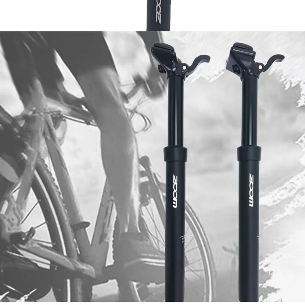 MTB Bike Seatpost Hydraulic Dropper Post Adjustable Mountain Bicycle ...