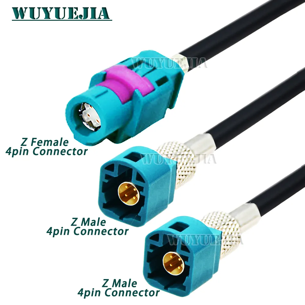 HSD LVDS Cable 4 Pin Core Wire Video Line Y Type 1 to 2 Splitter Z ...