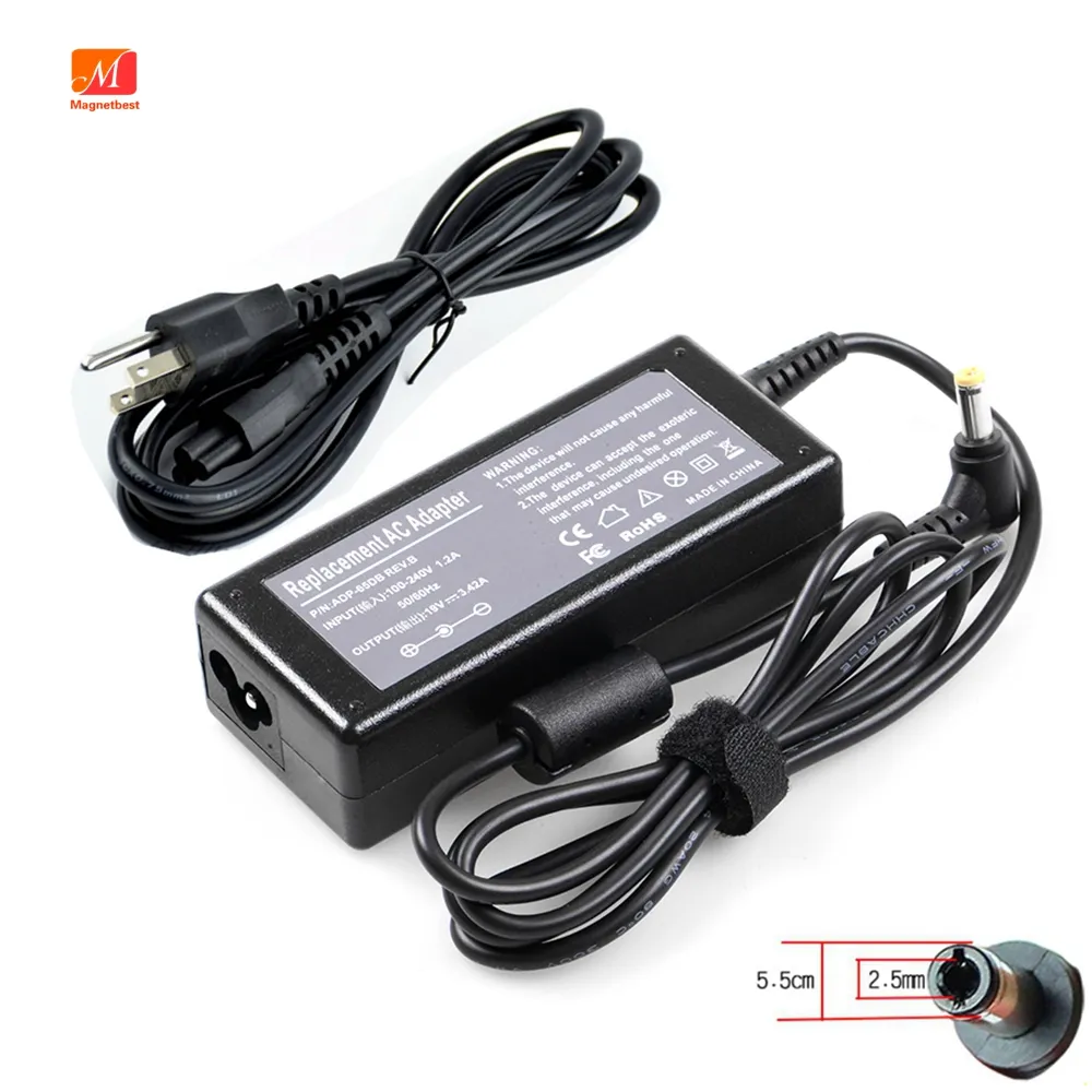 DHgate.com:19V 3.42A Replacement AC DC Adapter Charger Power Supply for XGIMI Z3/ Z6/ Z6X ...