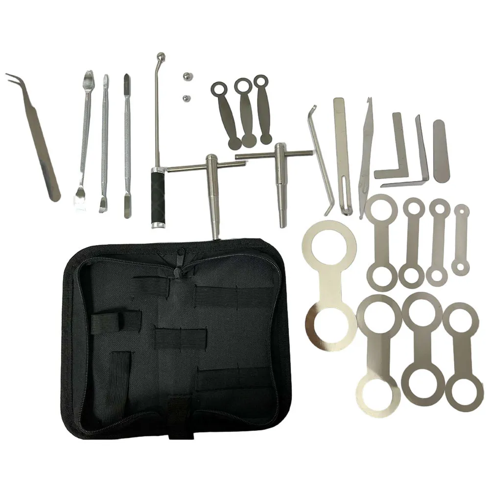 Premium Steel Woodwind Instrument Repair Kit with Storage Case for ...