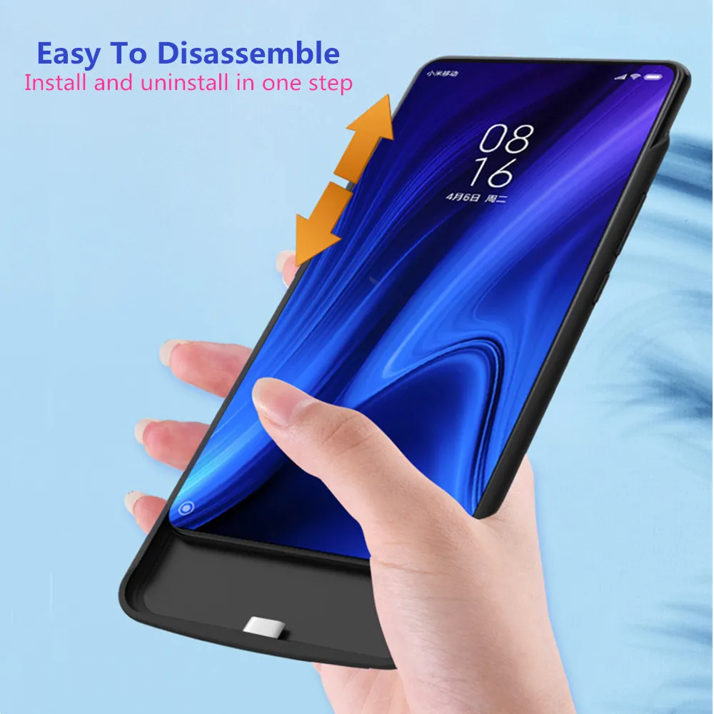 6500mAh Battery Charger Case for Xiaomi Redmi K20 Pro: Portable Travel ...