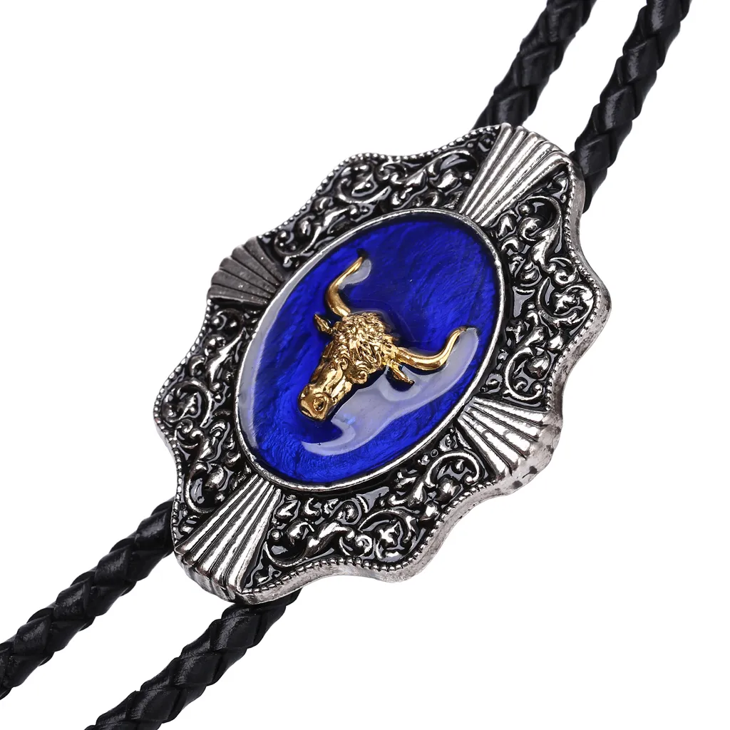 DHgate.com:Western Style Tang Grass Animal Poirot Tie for a Country ...