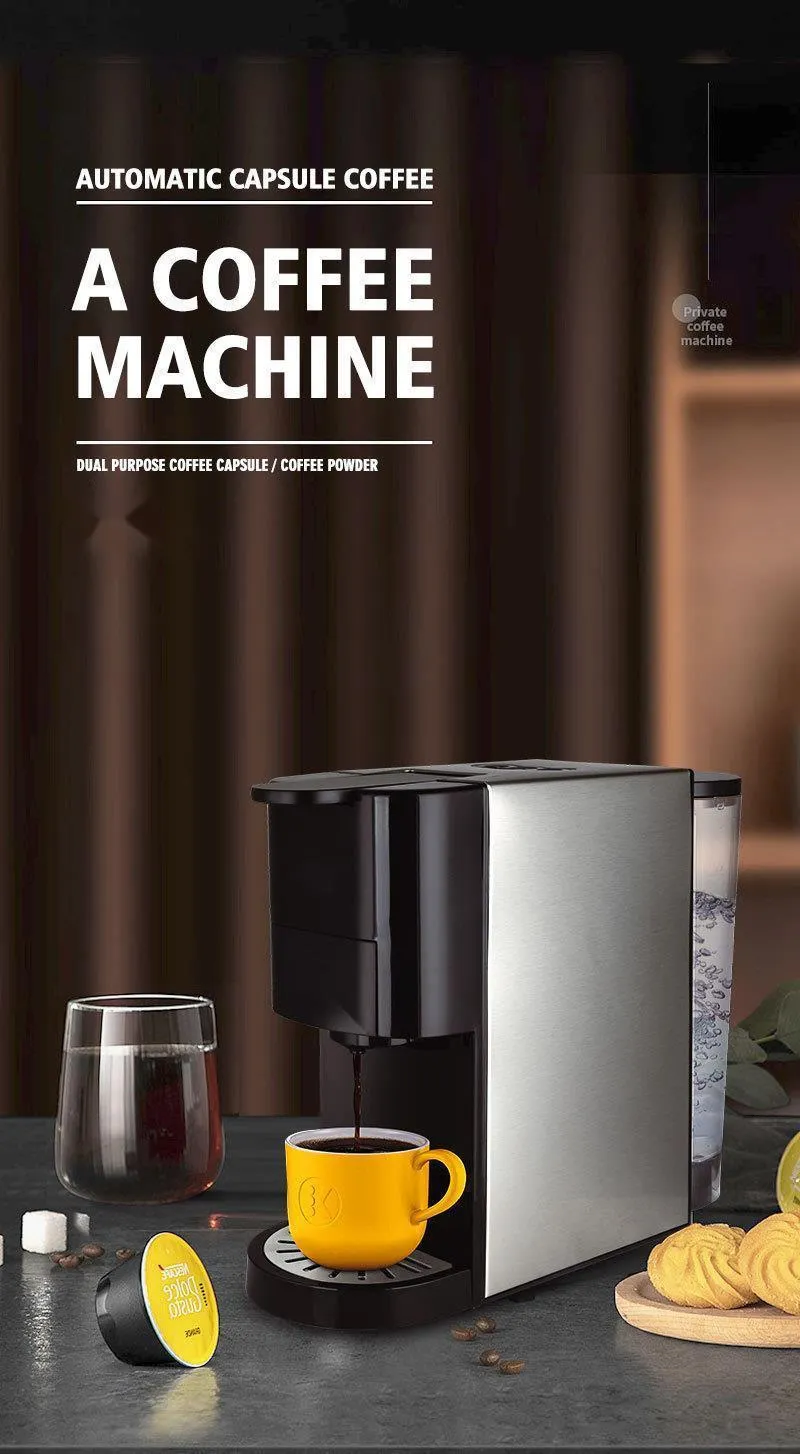 DHgate.com:Capsule Coffee Machine | Multifunctional Italian Coffee ...