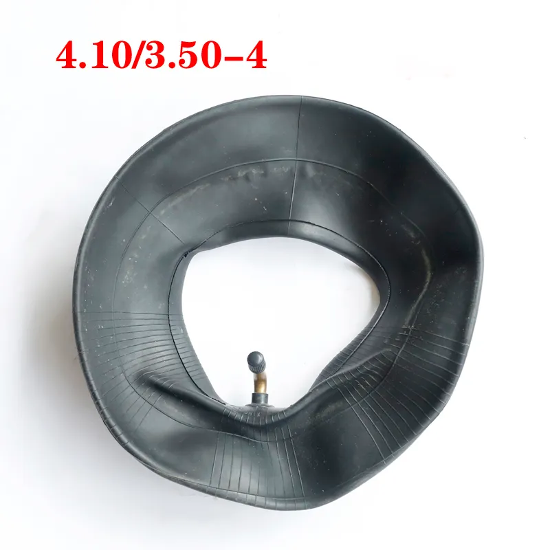 10/3.50-4 Metal Valve Tire Inner Tube for Small Tires with 4-Inch Rim ...
