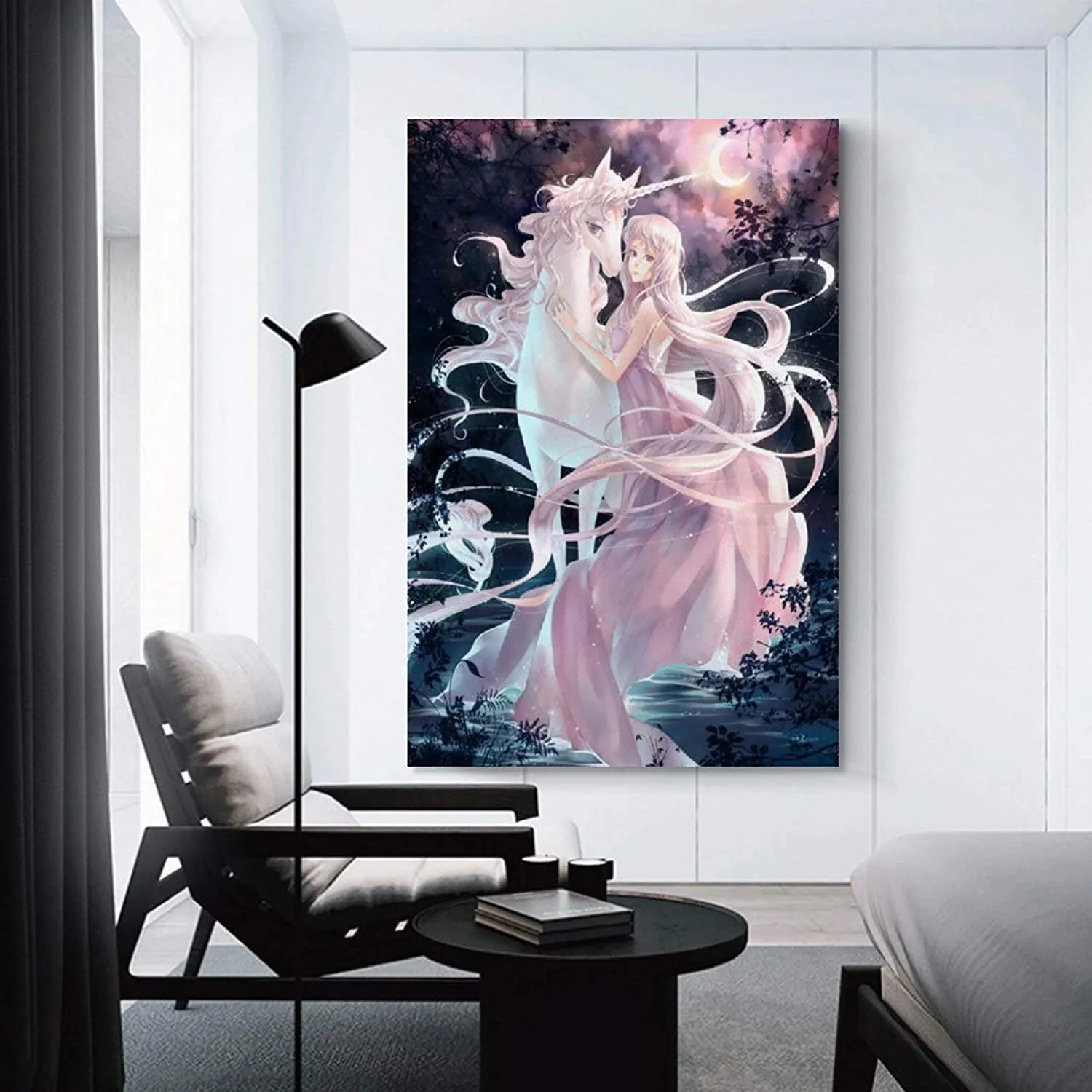 Anime The Last Unicorn Posters Wall Art Prints For... From Ddmymaster ...