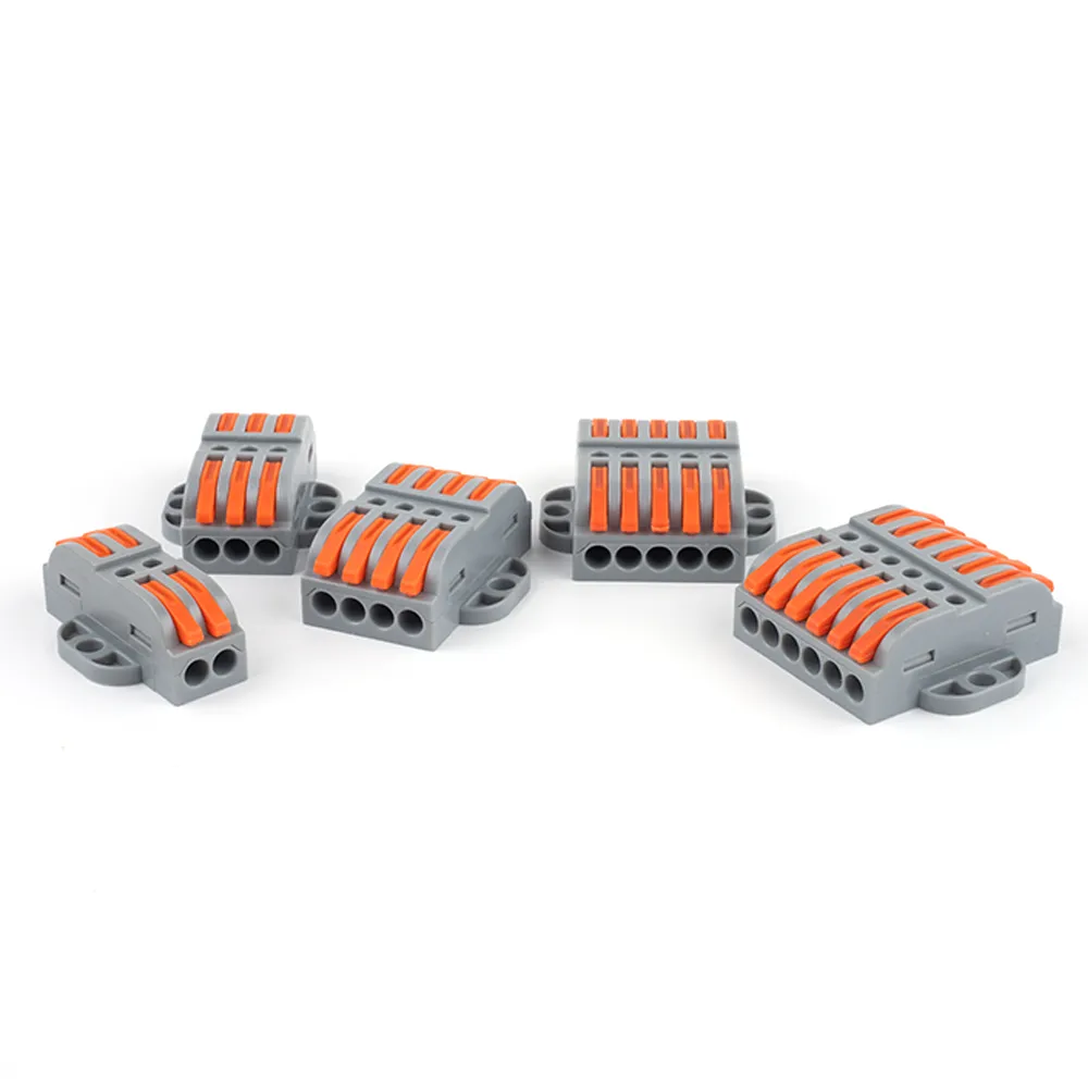 DHgate.com:Upgraded Compact Wire Connectors, Universal Splicing Wiring ...