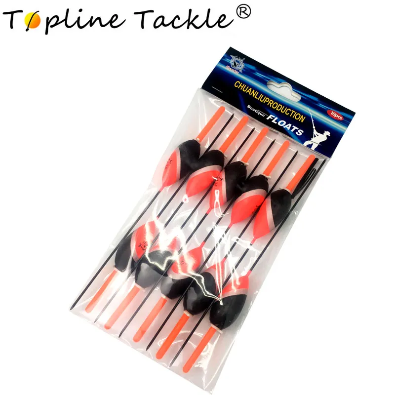 Topline Tackle float fishing floats Set with Buoy Bobber Stick, Balsa ...