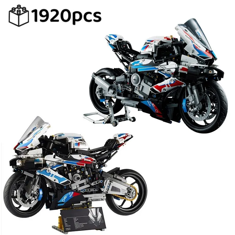 DHgate.com:Technic Motorcycle M1000 RR Building Block Set - 1920pcs ...