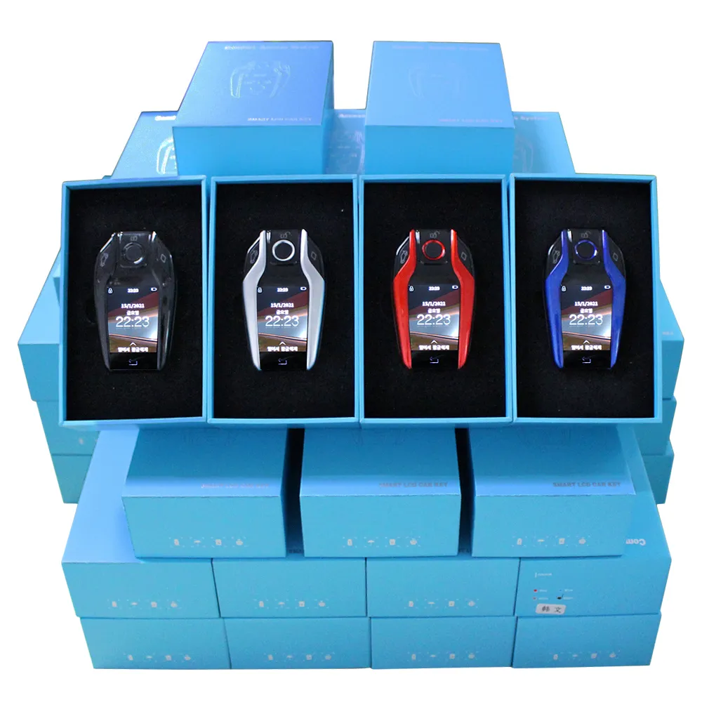 DHgate.com:Upgraded Multi-language LCD Touchscreen Car Remote Key Fob ...