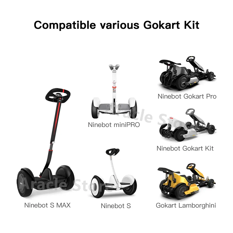 Ninebot Gokart PRO Electric Scooter Lengthen Cable Adapter Kit, Black ...