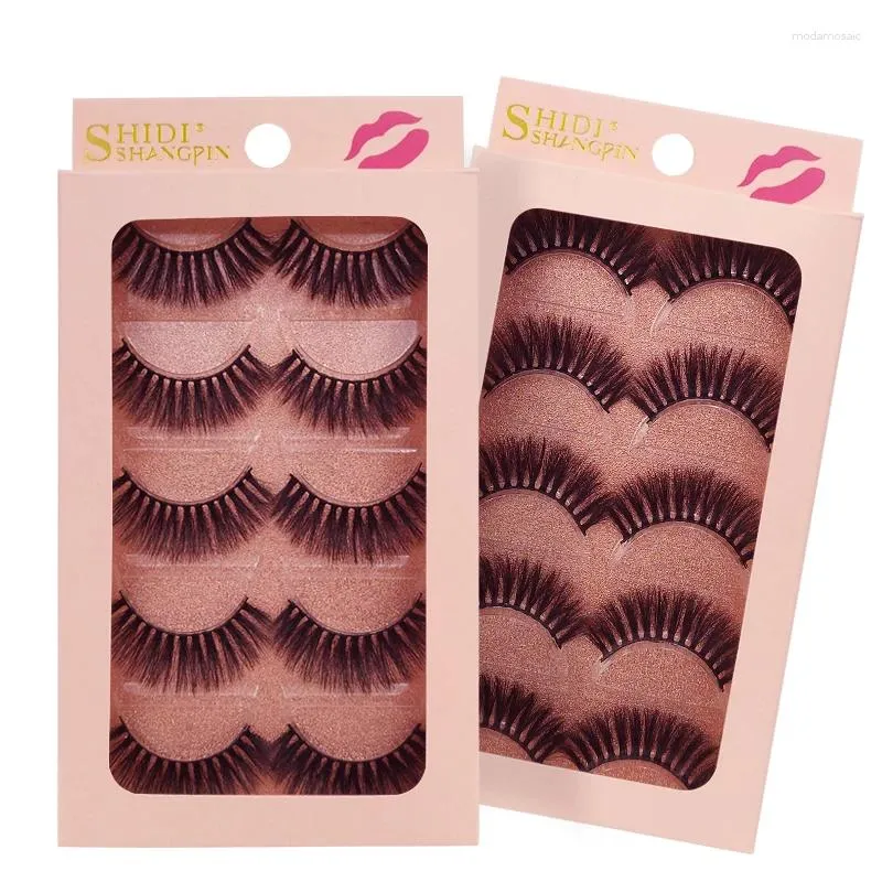 YSDO 3D Cruelty-Free Mink Eyelashes, Natural Faux Cils Eyelash ...