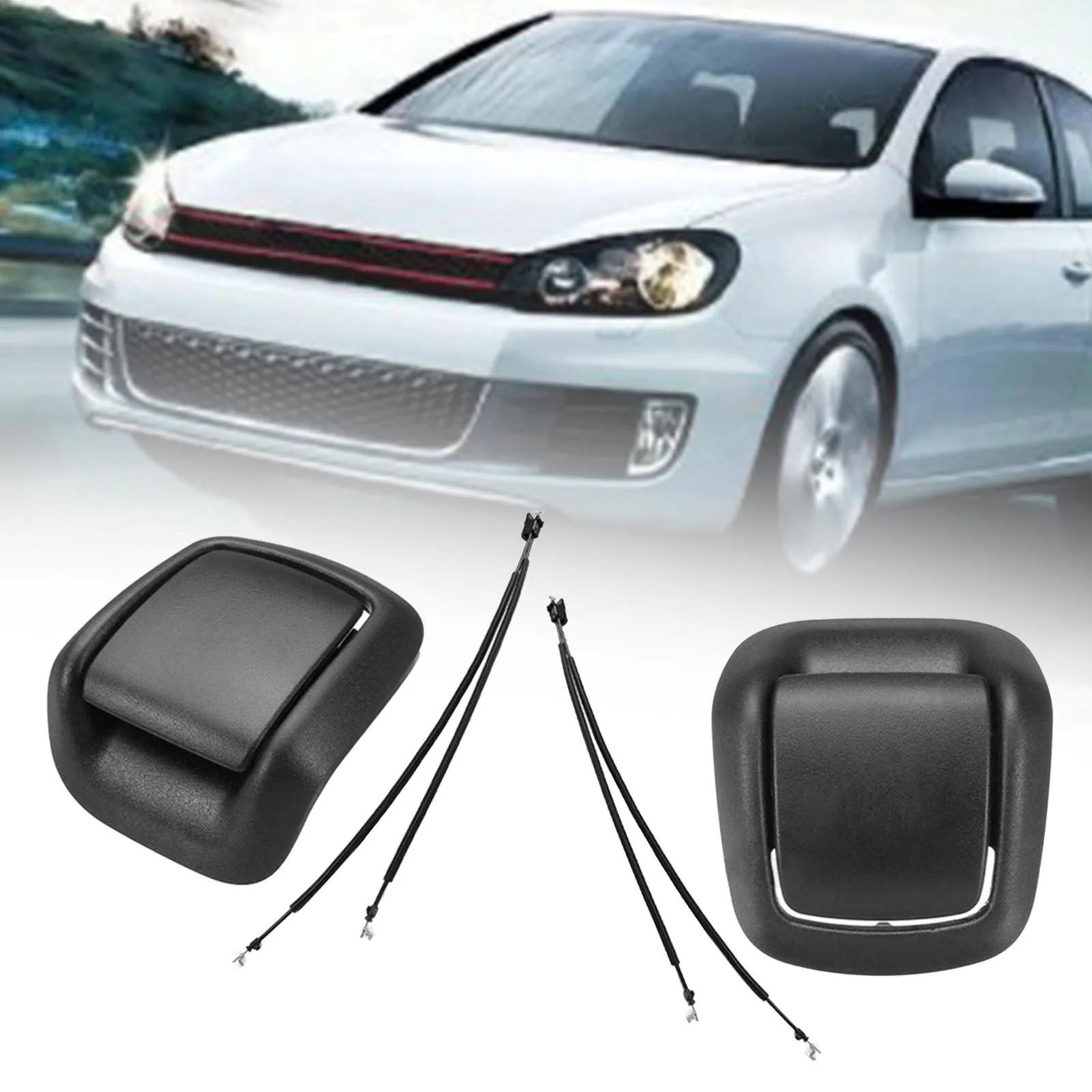 Ford Fiesta MK6 3 Door Seat Tilt Handle Cable Replacement Sturdy Durable Easy Installation