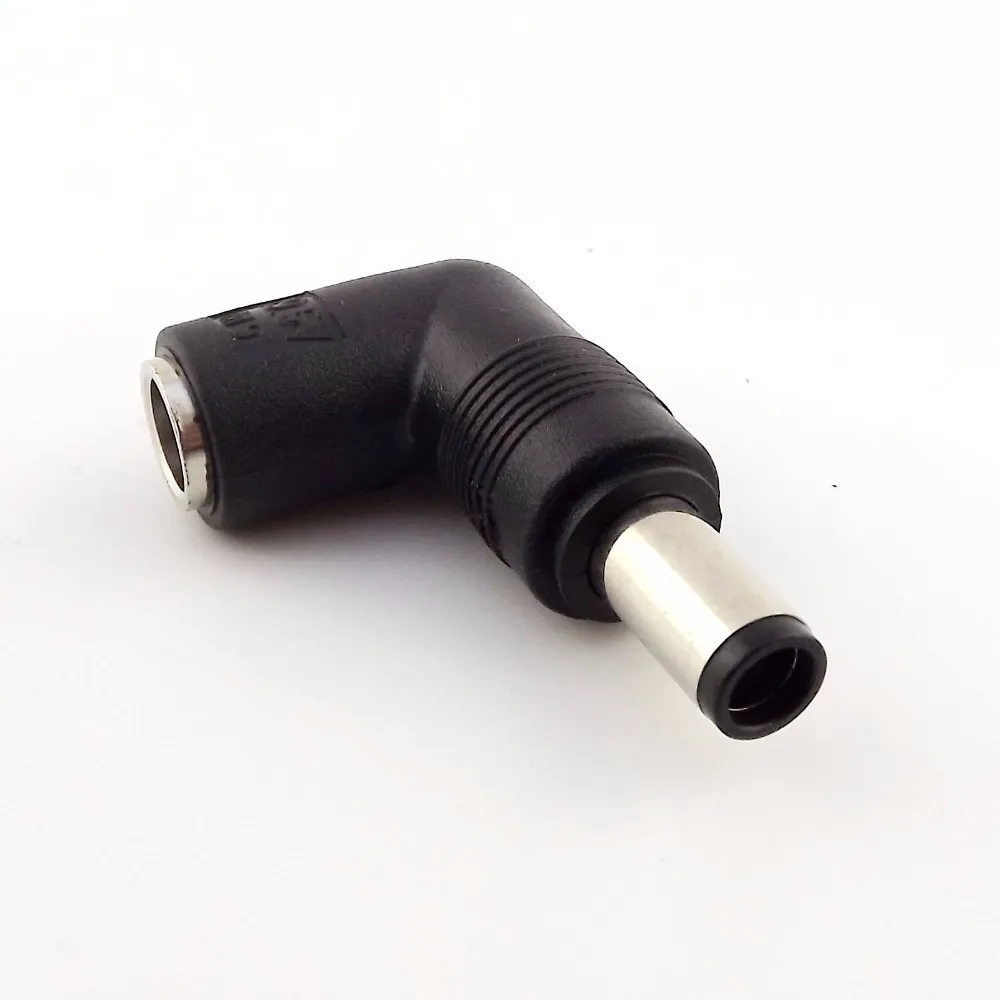 DHgate.com:DC 7.4mm x 5.0mm Female To Male Right Angled Power Connector Adapter, Ideal for ...