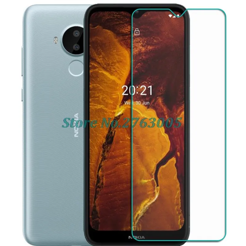 DHgate.com:Nokia C30 Screen Protector 6.82" HD Tempered Glass 2-Pack ...