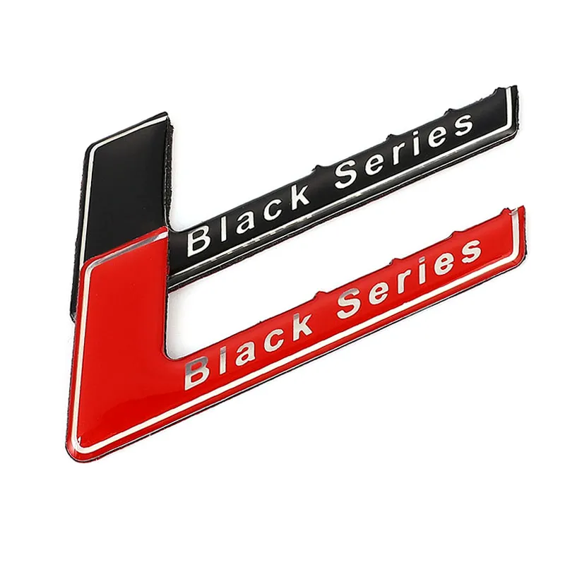 Automotive Decals: Adhesive Emblem Badges, Black Series Style, Car Body ...