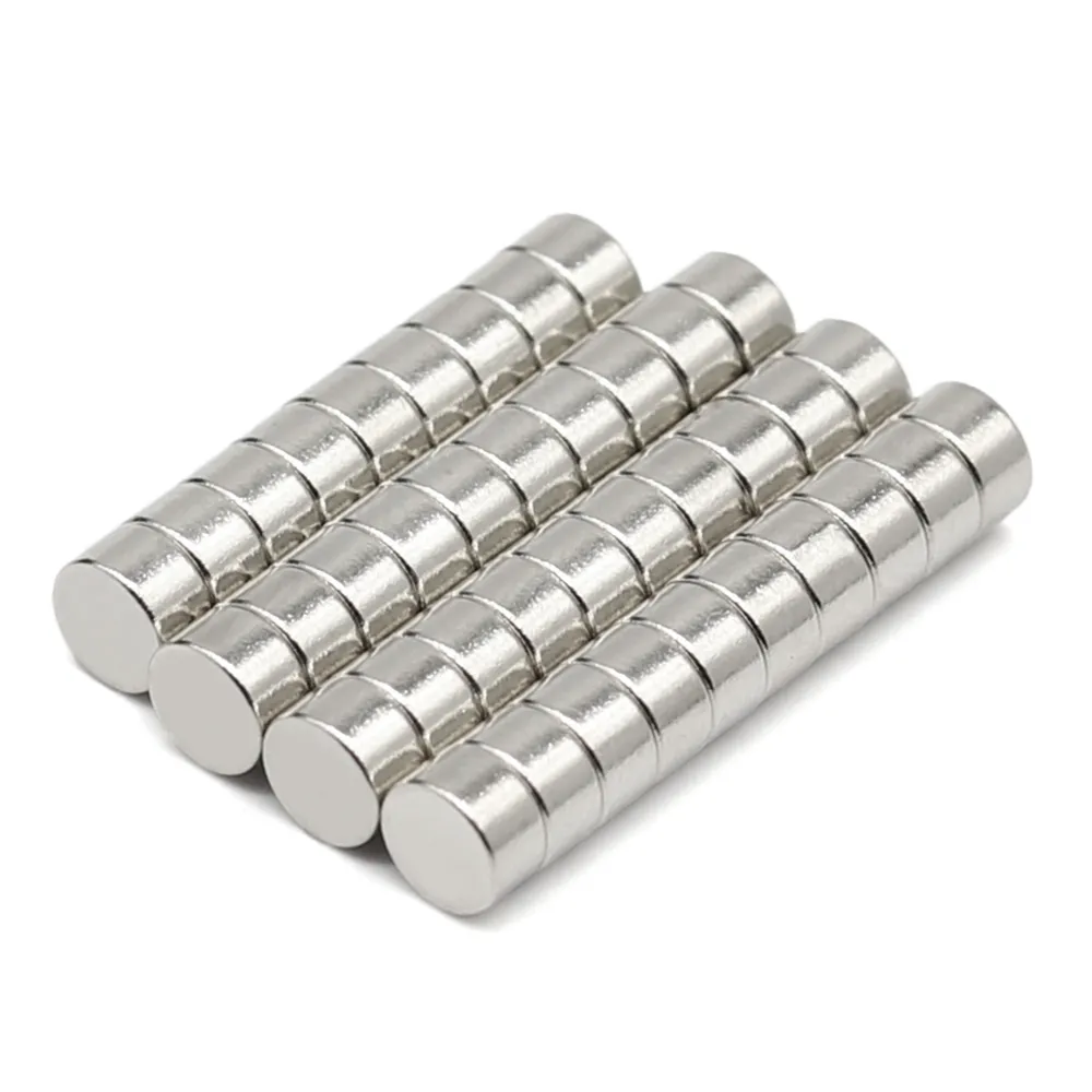 5x3 Round NdFeB Neodymium Cylindrical Magnet Super Powerful Small ...