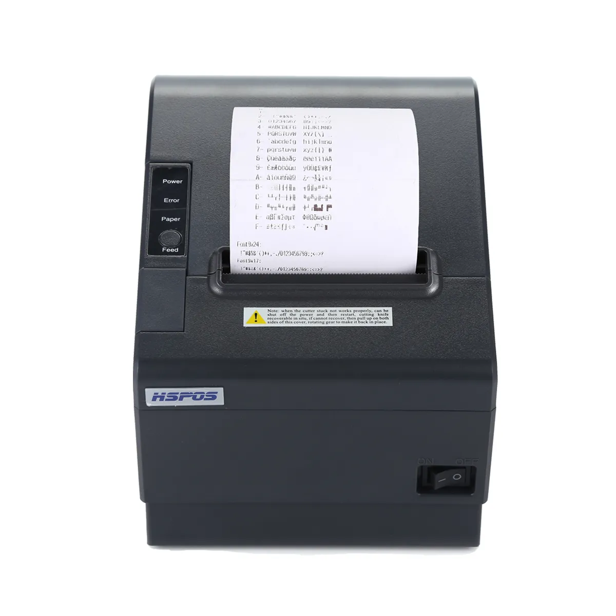 HSPOS Thermal Receipt Printer Compatible With UberEats and DoorDash ...