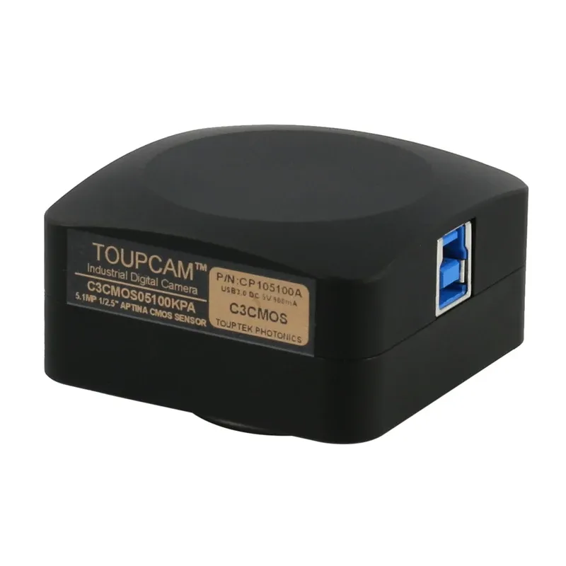 DHgate.com:1MP 10MP USB Industrial Digital Microscope Camera with 0.5X ...