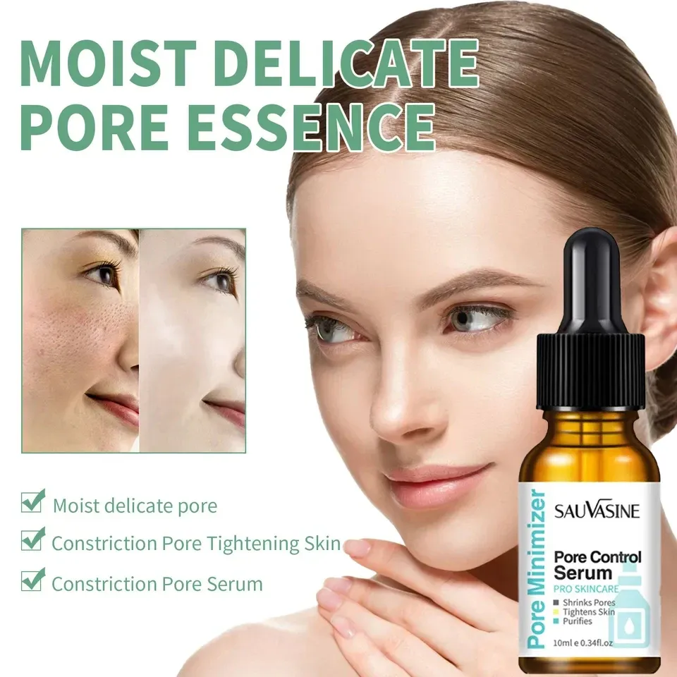 Pore Shrinking Serum - Advanced Facial Pore Minimizing Moisturizer for ...