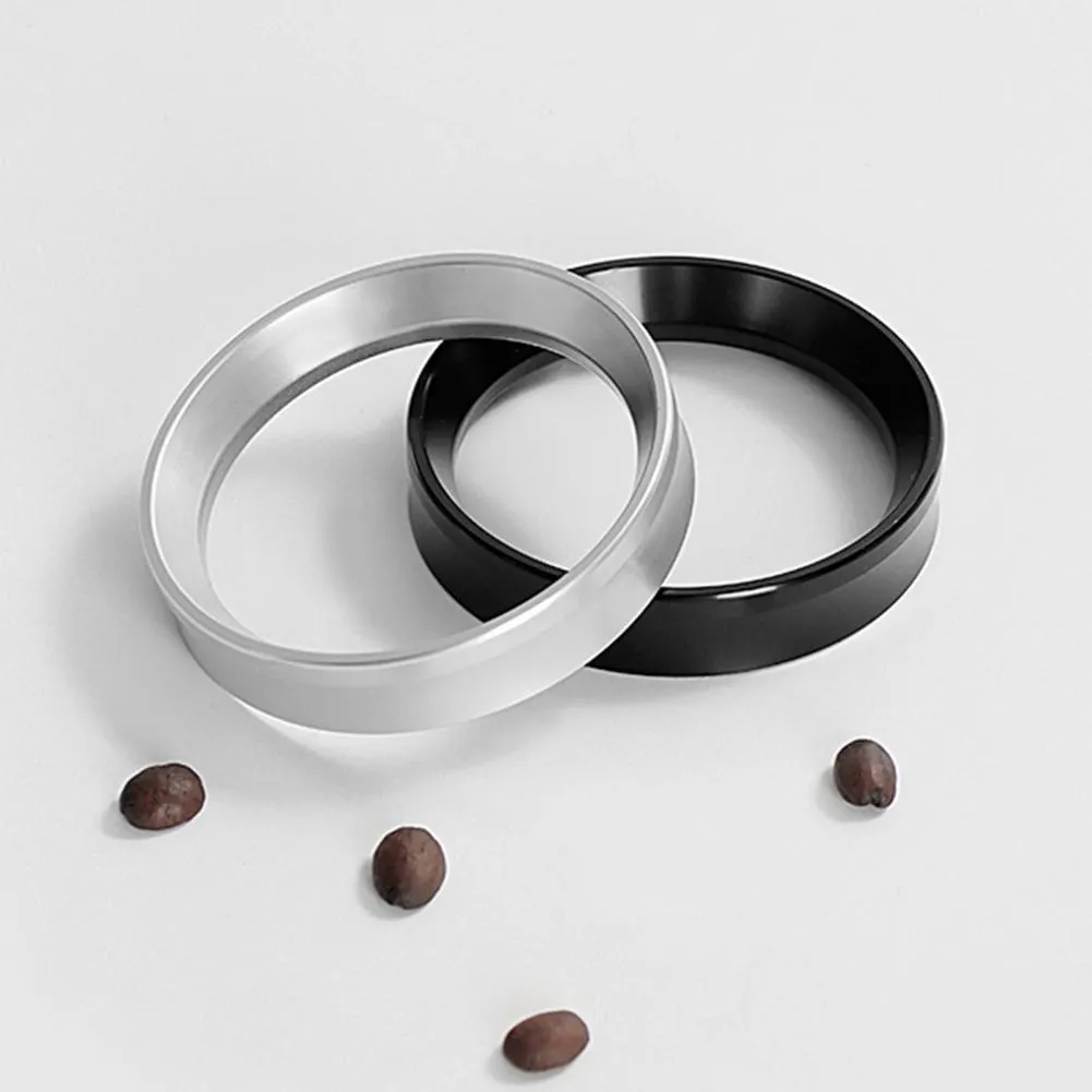 DHgate.com:2024 Aluminum Coffee Powder Ring: Anti-Spill Dosing Funnel ...
