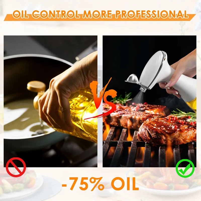 DHgate.com:2024 Electric Olive Oil Sprayer - Portable Oil Dispenser ...