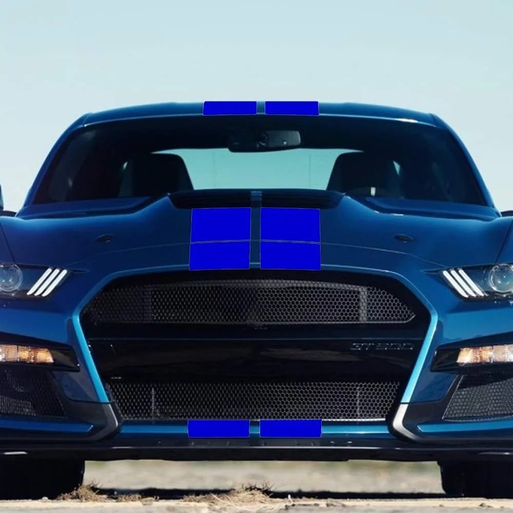 Red Vinyl Sport Badge for Ford Mustang 2015-2017 Racing Body Side ...