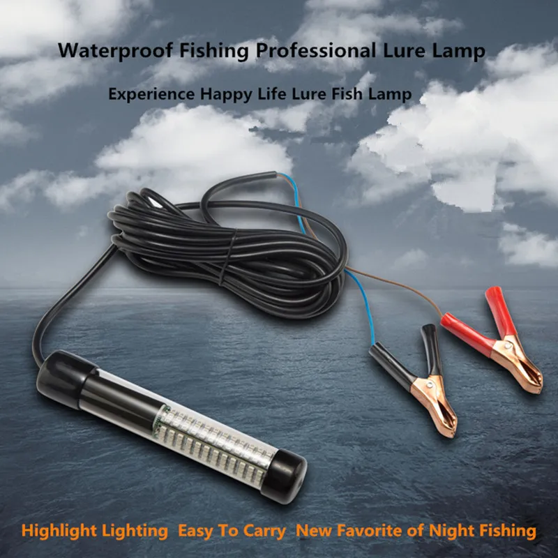 DHgate.com:Upgraded150W LED Submersible Underwater Fishing Light ...