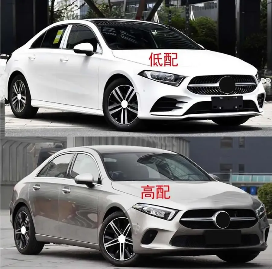 A-Class W257 Plexiglass Headlight Cover Lampshade Replacement Shell ...