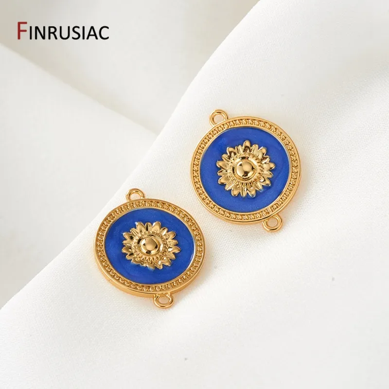 14K Gold-Plated Enamel insulation piercing connector for DIY Jewelry ...