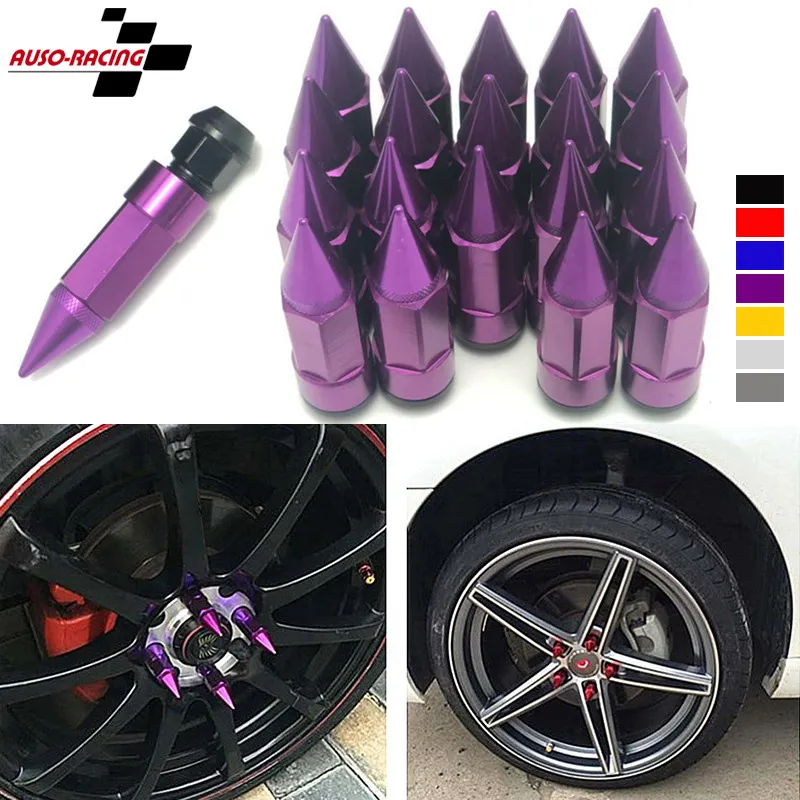DHgate.com:Racing Composite Anti-Theft Spiked Lug Nuts for Extended ...