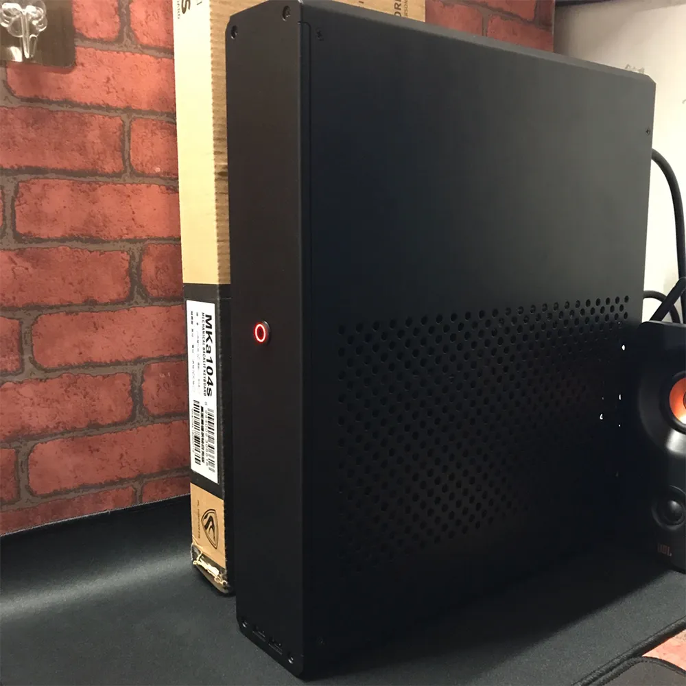 DHgate.com:New Product Title:HTPC Tower: Slim, Portable Mini-ITX Case ...