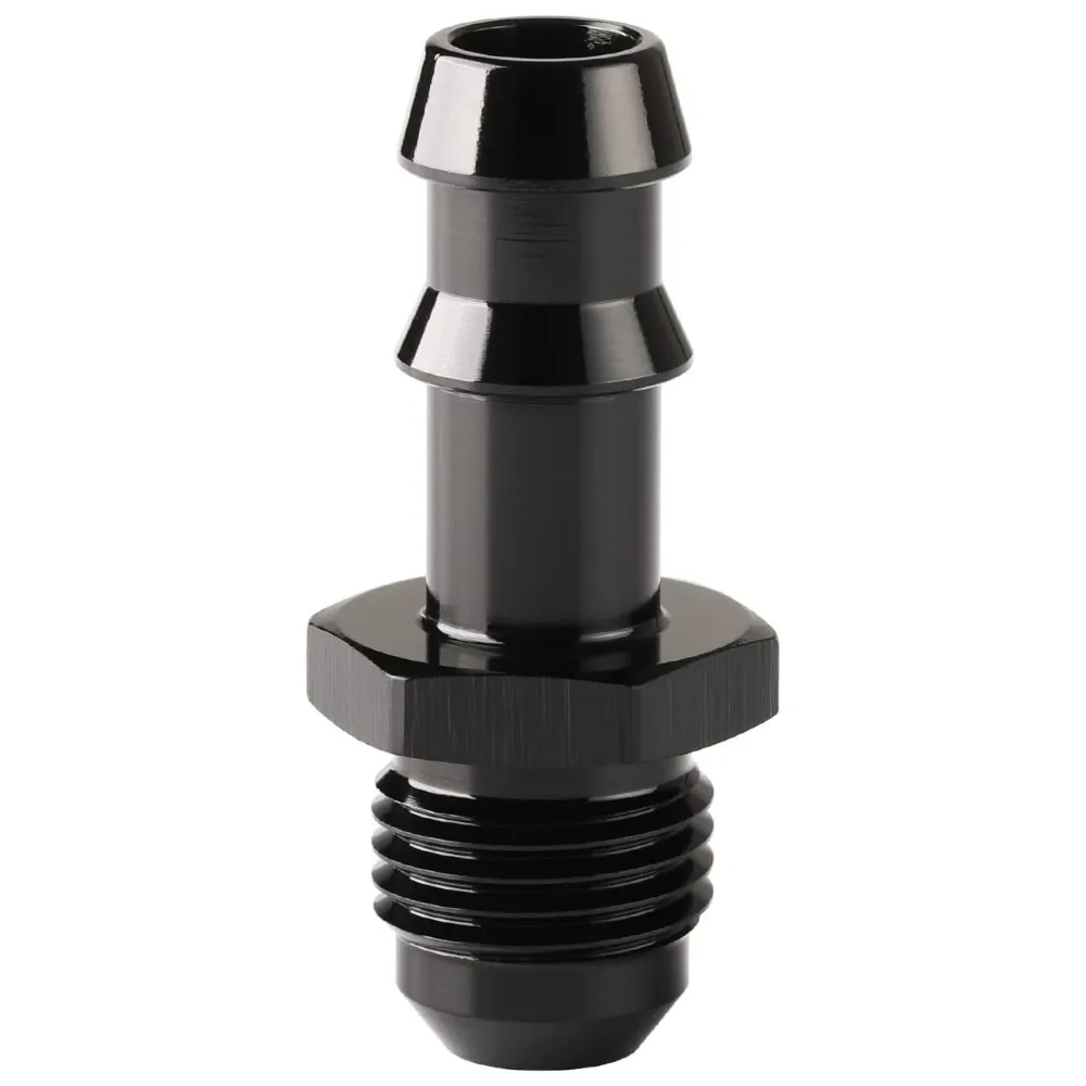 DHgate.com:6AN 8AN Flare to 3/8 5/16 1/2 Push Lock Hose Barb Straight ...