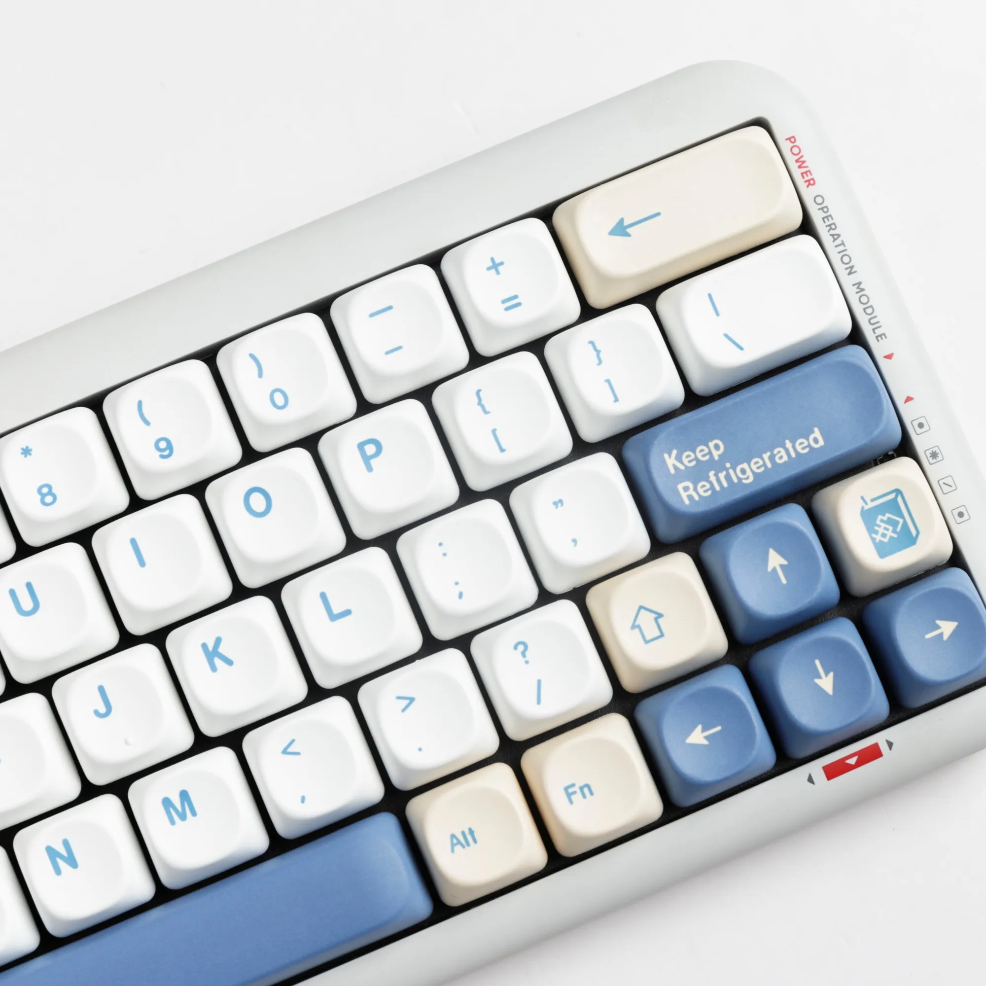 Cherry MX Keycaps: MOA Profile Soy Milk PBT Dye Sub Keycaps, 143 Keys ...