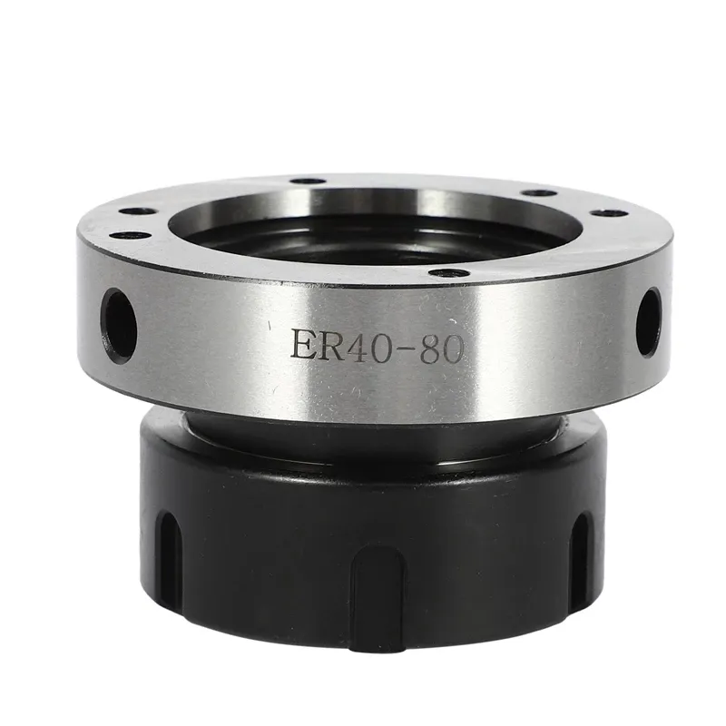 DHgate.com:1pc 80mm/100mm Diameter ER40 Collet Chuck Accuracy Steel ...
