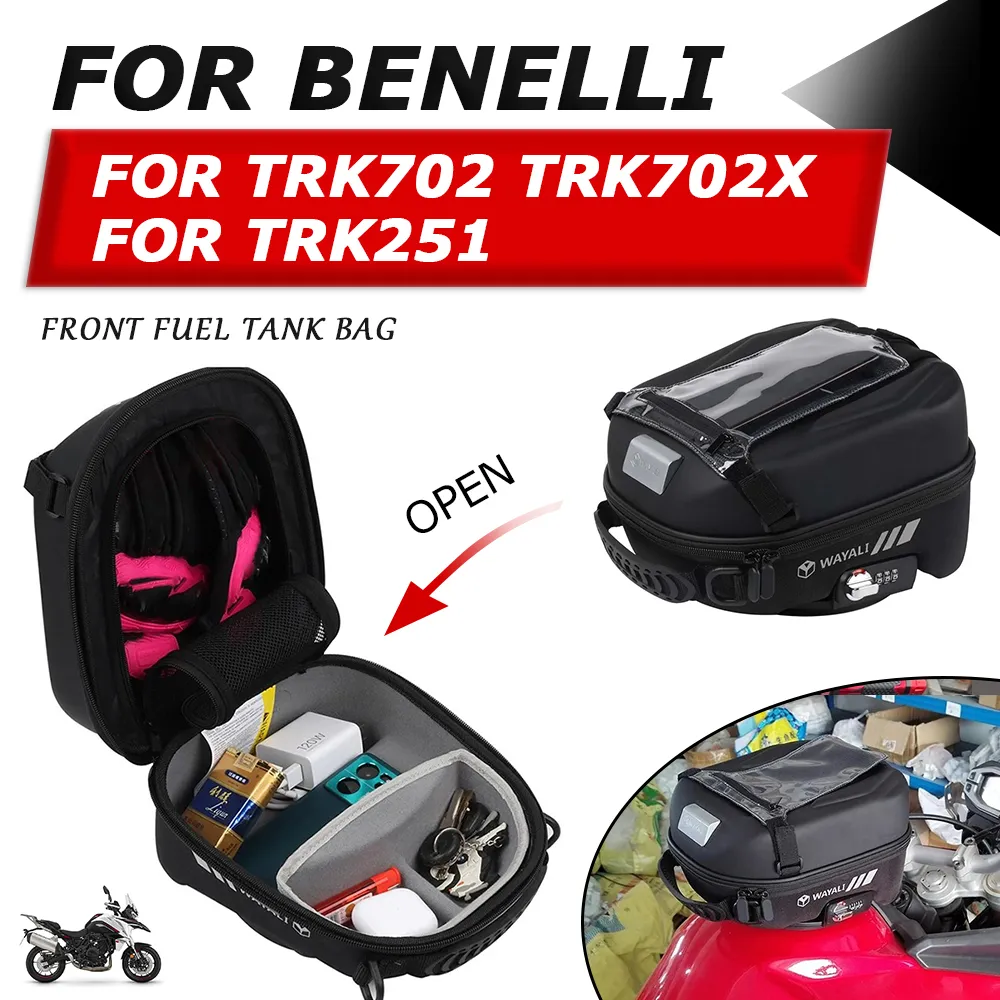 2024 Waterproof Fuel Tank Bag Motorbike Racing Bags for Benelli TRK ...