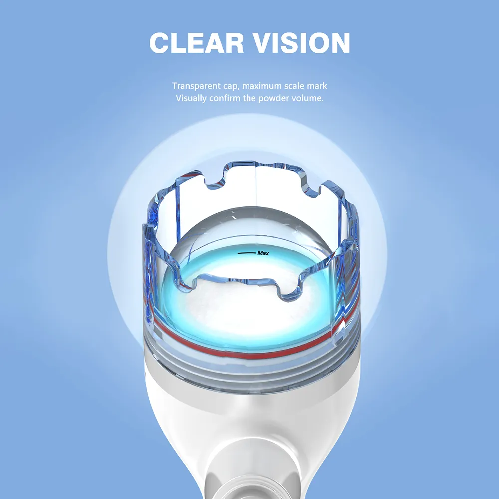 2/4 Hole Dental Air Polisher Teeth Spray Whitening Sandblaster Tartar ...