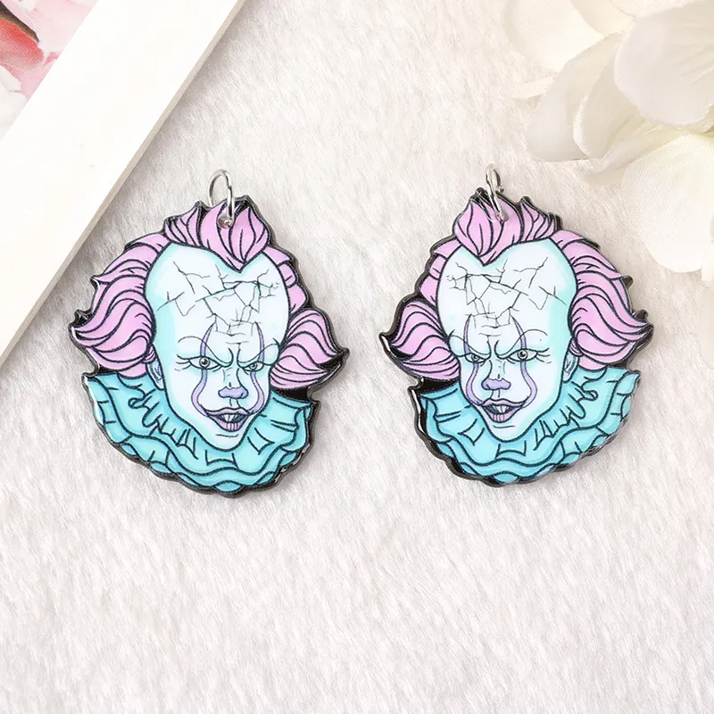 DHgate.com:Goth Pastel Horror Charm Pendants - 12 Acrylic Horror Icons ...