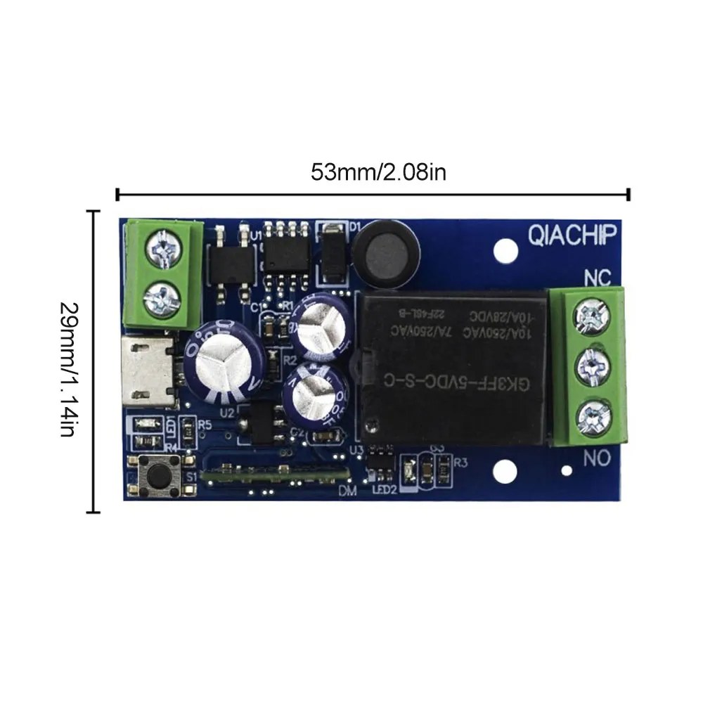 DHgate.com:WiFi Smart Relay Module for Access Control - Remote ON/OFF ...