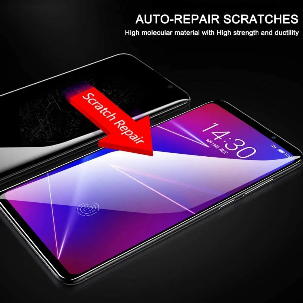 Hydrogel Matte Screen Protector Film for HTC Wildfire E lite E1 Plus X ...