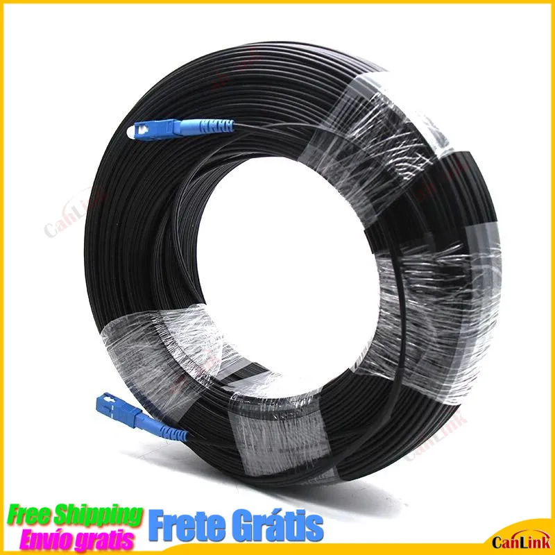 DHgate.com:10m SC SM Simplex Drop FTTH Patch Cable, Single Mode Simplex ...