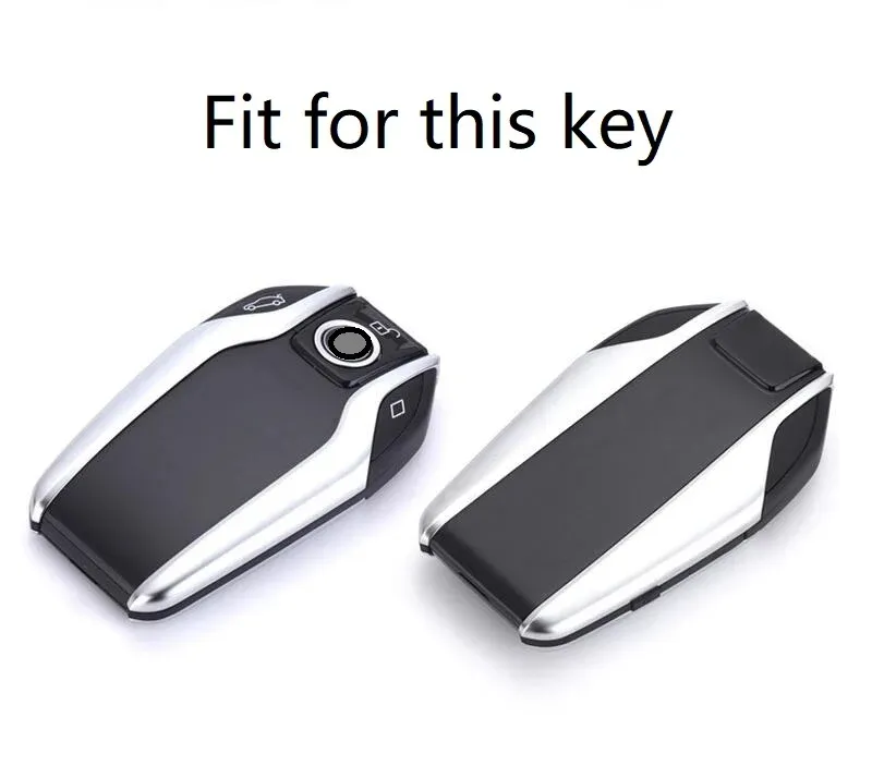 Genuine Leather Key Cover for BMW 5 and 7 Series Car Keys G11 G12 G30 ...