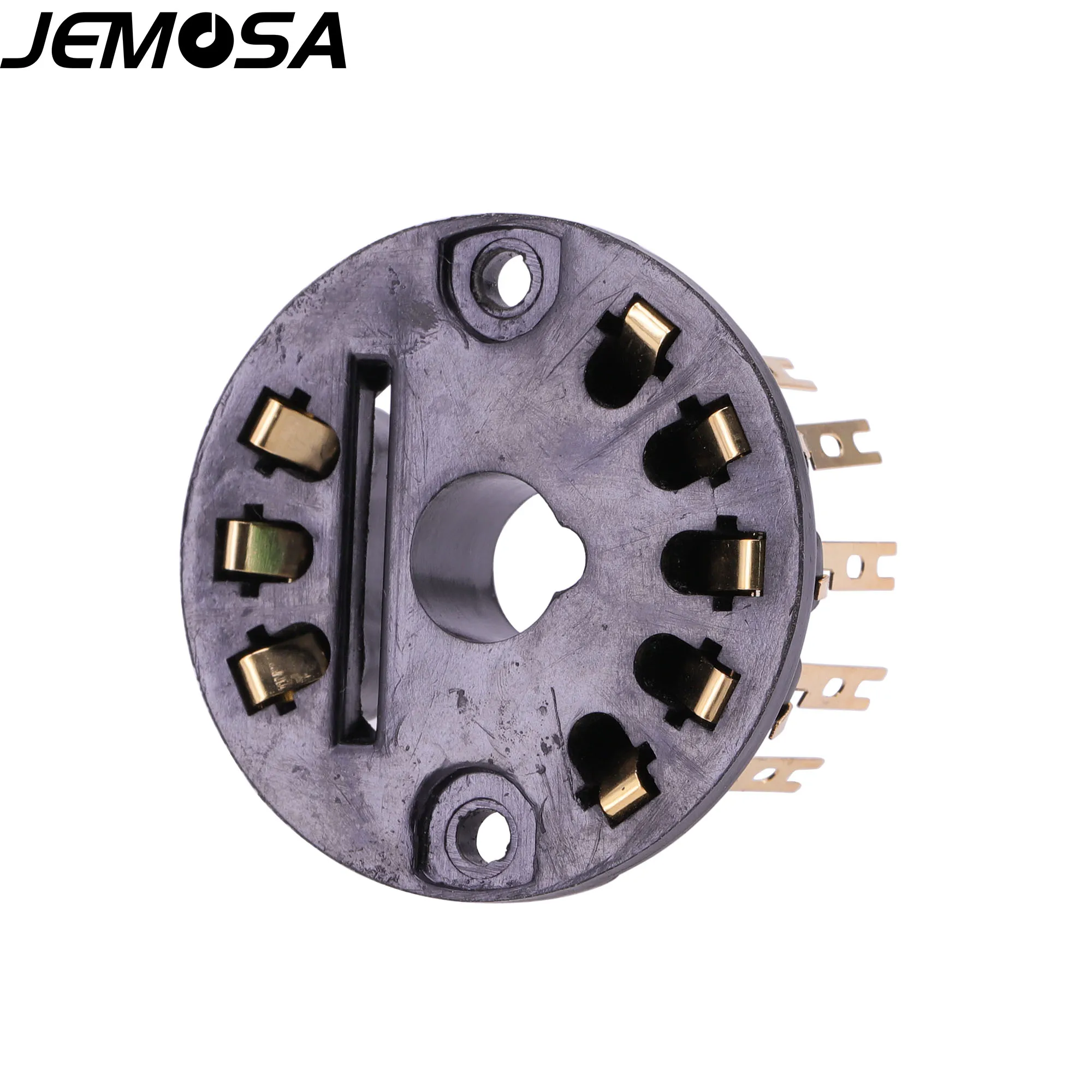 DHgate.com:8-Pin Tube Socket, Bakelite Vintage Valve Socket for AZ11 ...