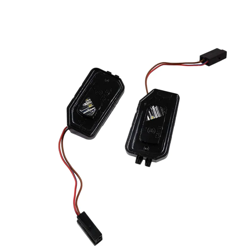 Car Led Mirror Puddle Lamps With Camera For Vehicle Exterior, Side View ...